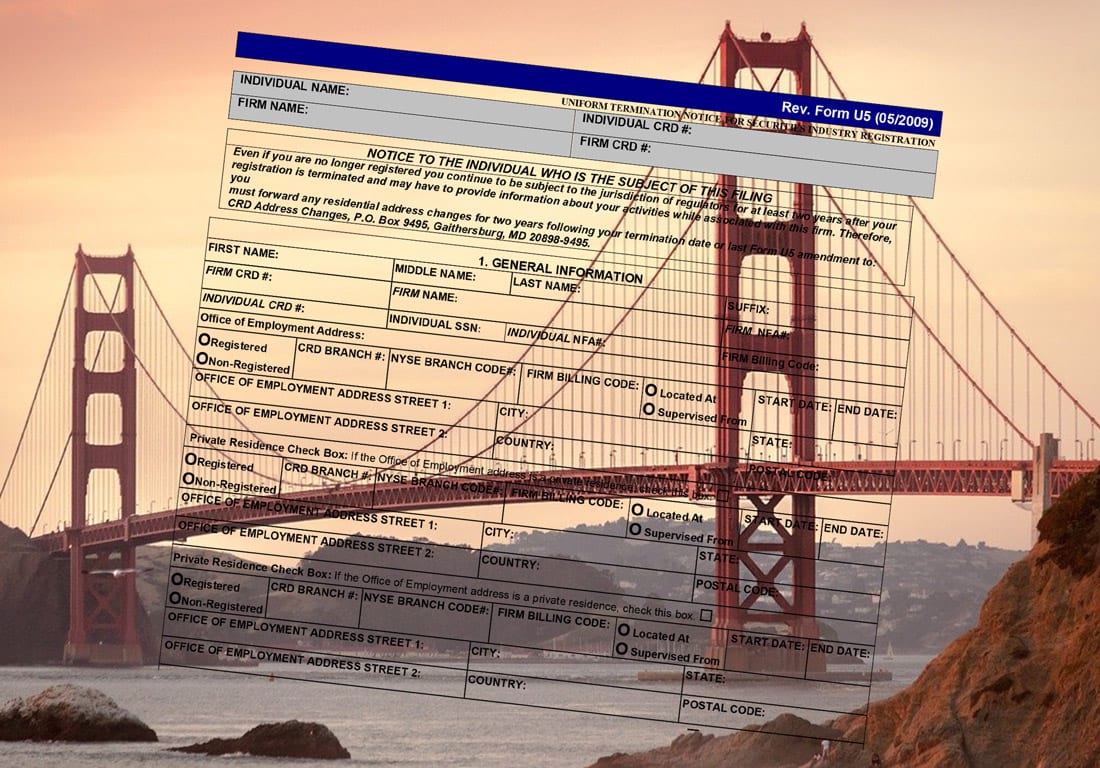 California Changes Course On U5 Defamation Cases | Securities Practice ...